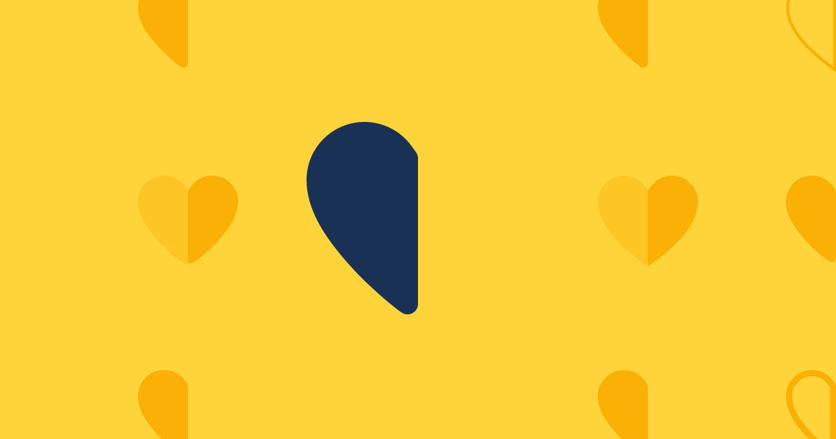 Heart Half Filled Icon (Classic Solid) — SVG Download | Font Awesome