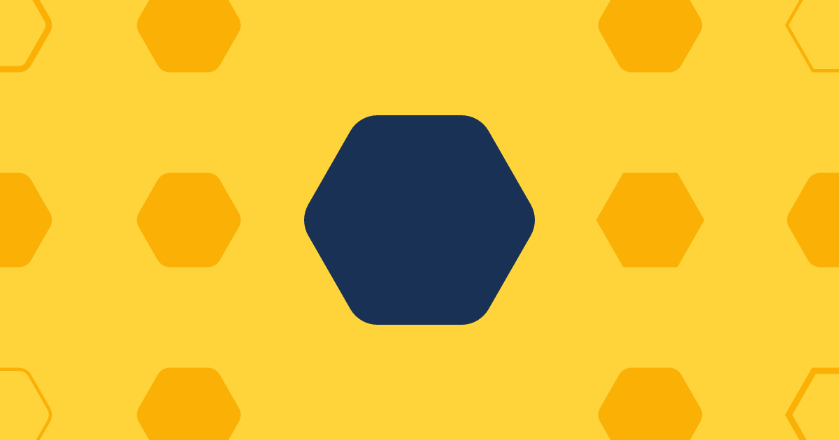 Hexagon Classic Duotone Icon | Font Awesome