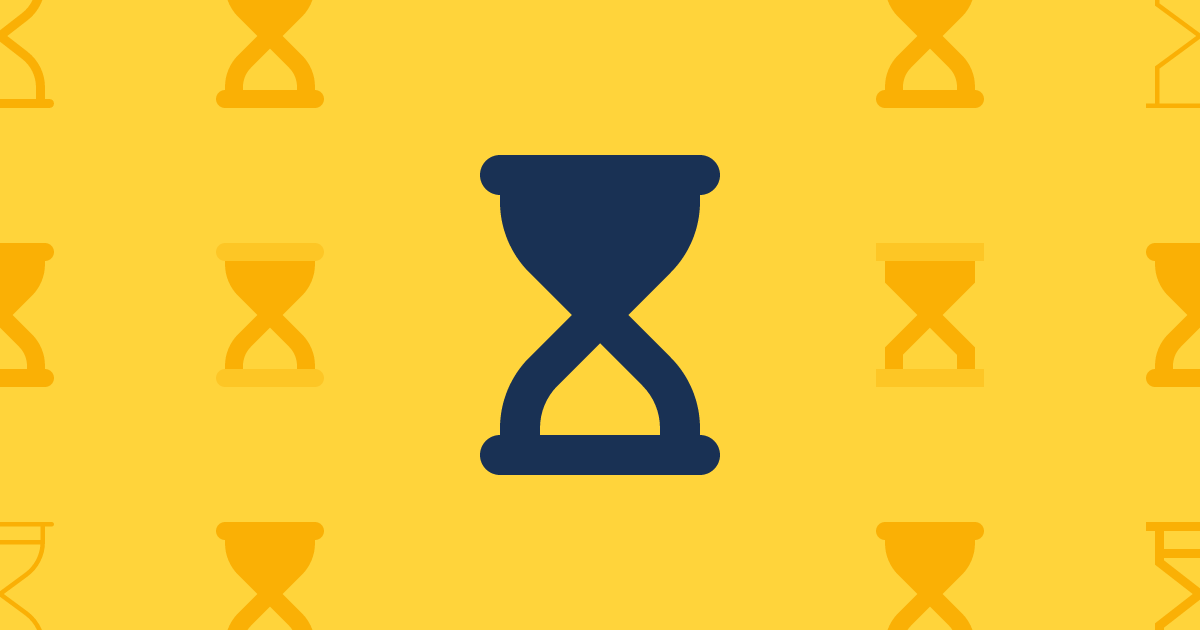 Hourglass Start Classic Solid Icon | Font Awesome