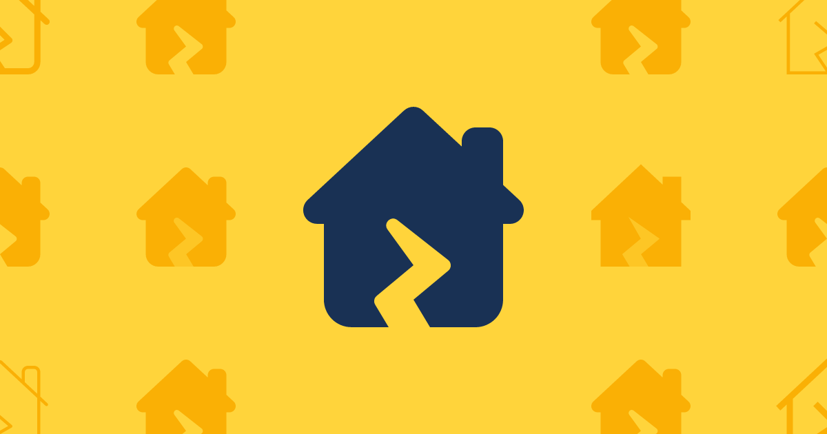 House Chimney Crack Classic Solid Icon | Font Awesome