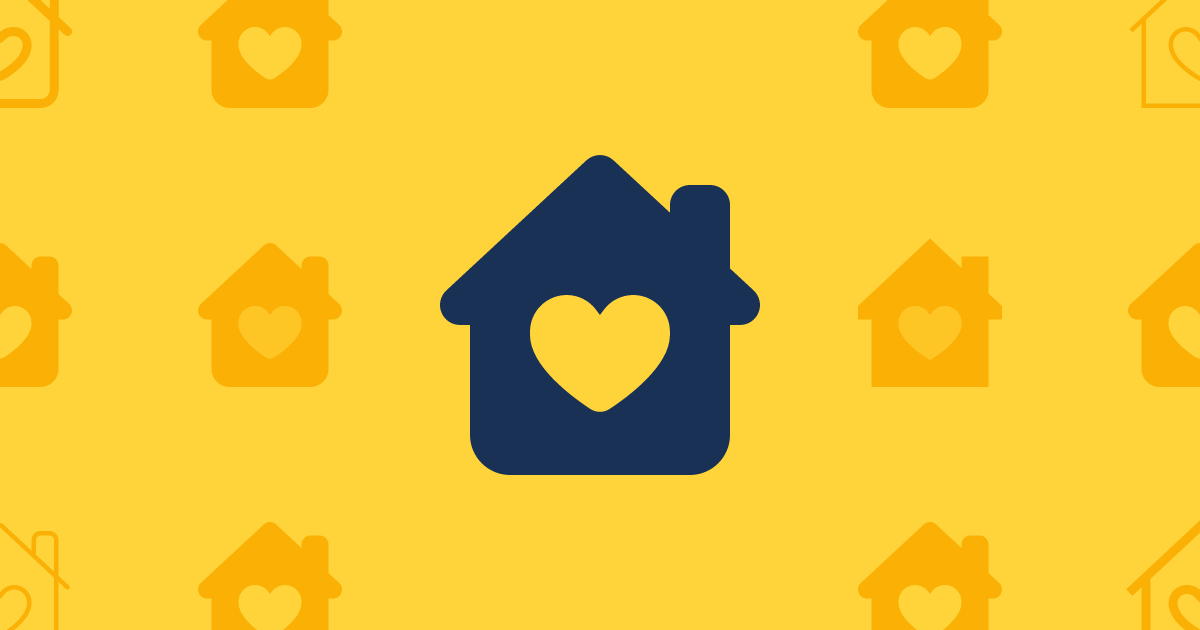 House Chimney Heart Classic Solid Icon | Font Awesome