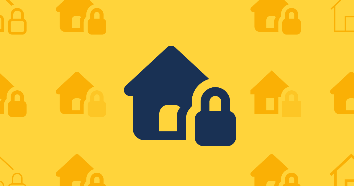 House Lock Icon | Font Awesome