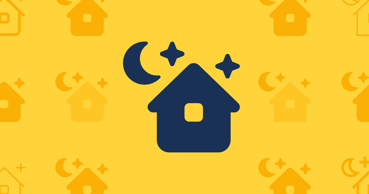 House Night Icon | Font Awesome