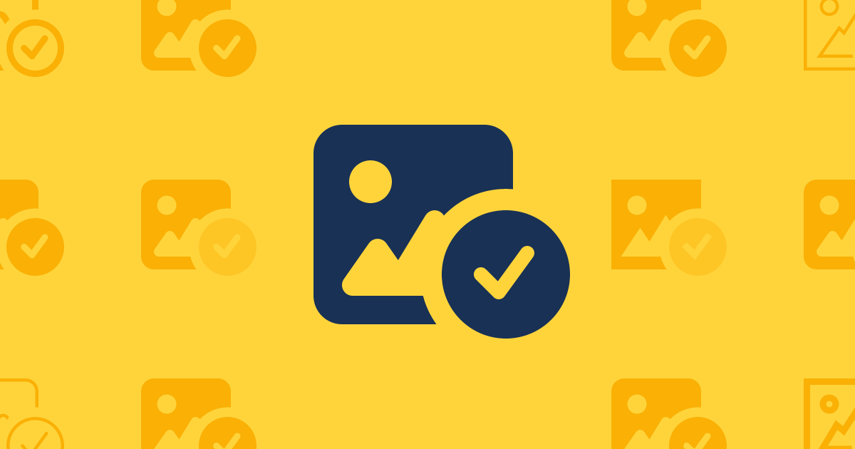 Image Circle Check Solid Icon | Font Awesome