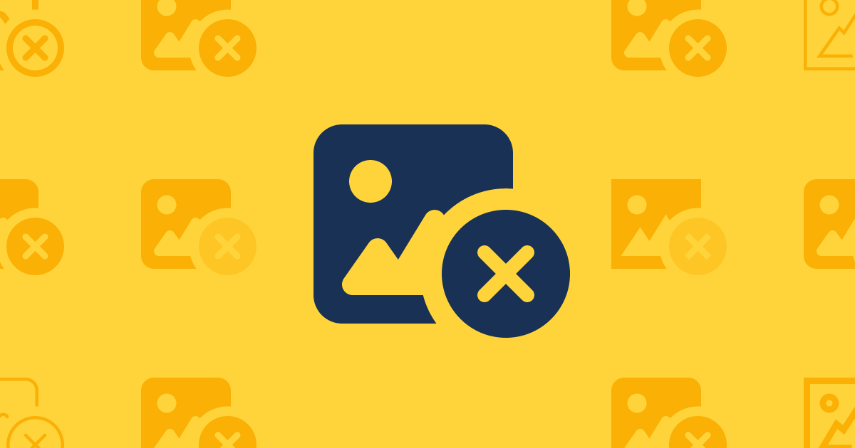 Image Circle Xmark Icon | Font Awesome