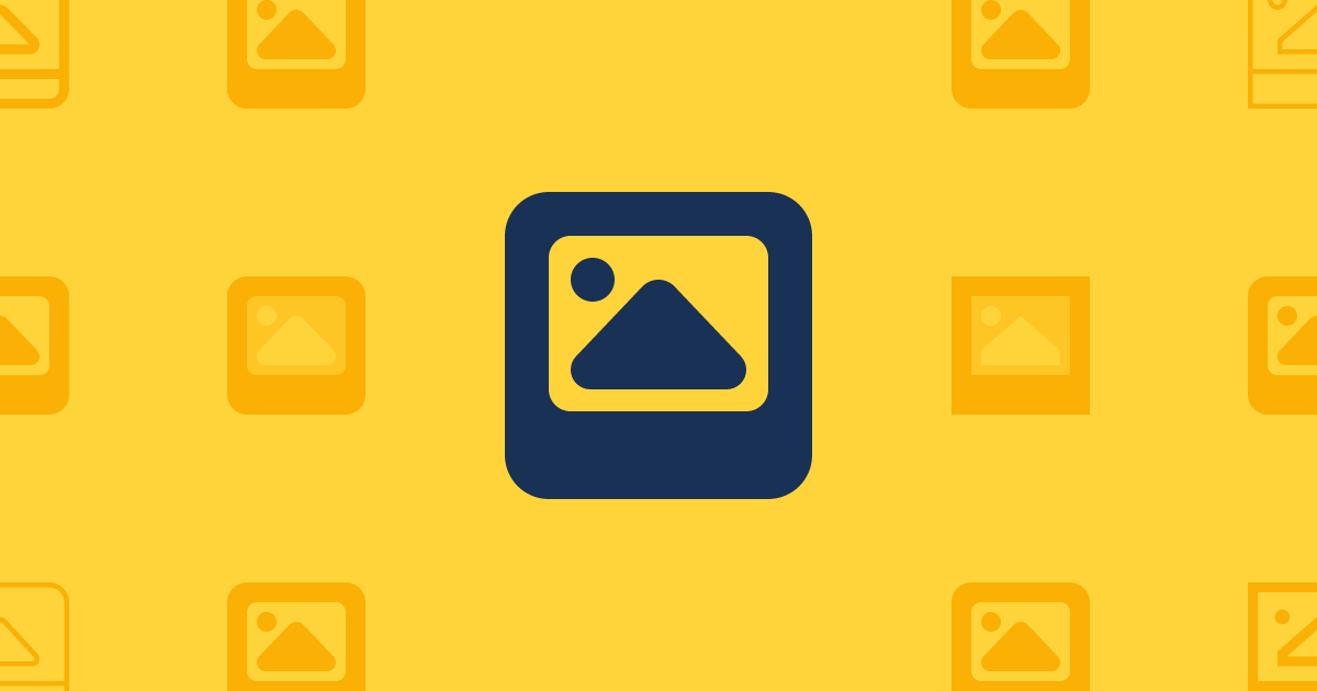 Polaroid Image Icon | Font Awesome