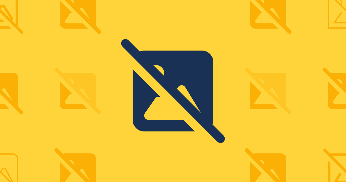 Image Slash Icon | Font Awesome