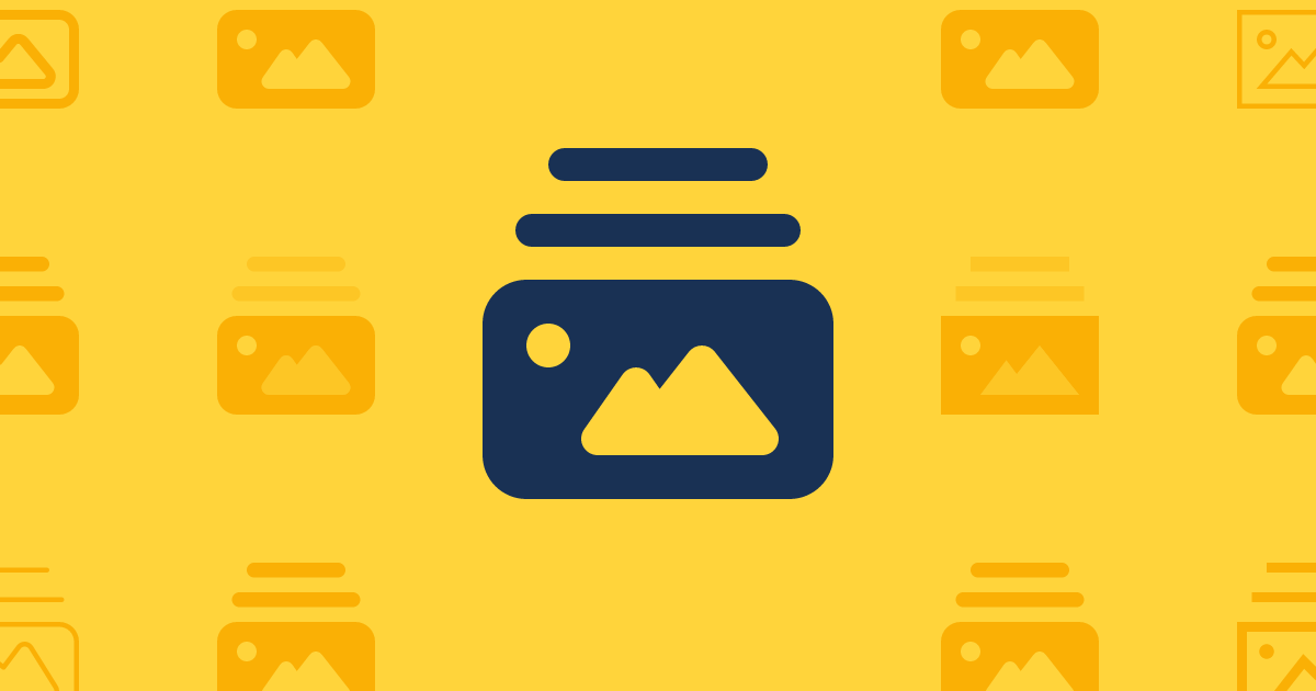 Image Stack Icon | Font Awesome