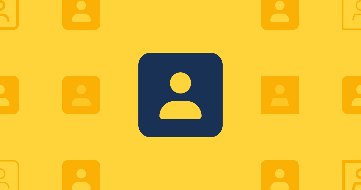Image User Regular Icon | Font Awesome