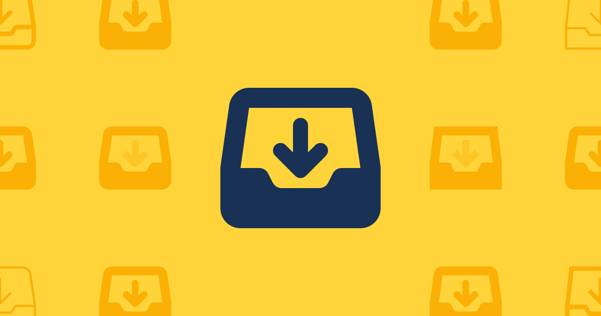 Inbox In Solid Icon | Font Awesome