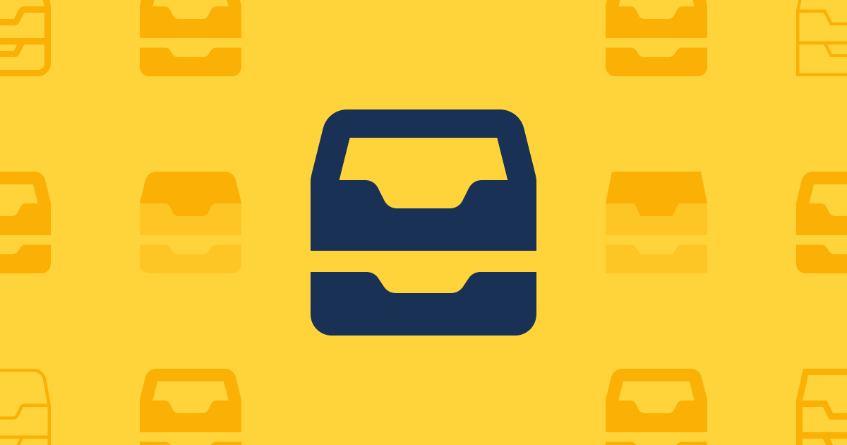 Inboxes Classic Solid Icon | Font Awesome