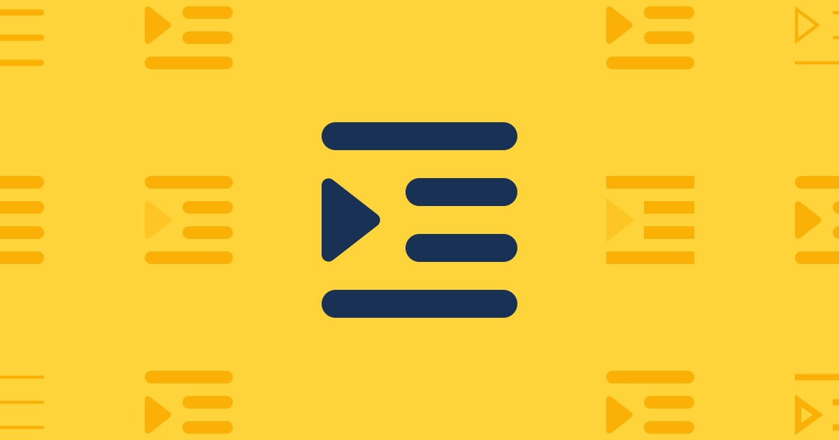 Indent Duotone Icon | Font Awesome