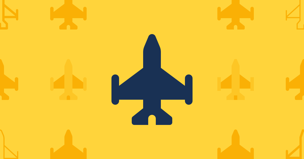 Jet Fighter Up Regular Icon | Font Awesome