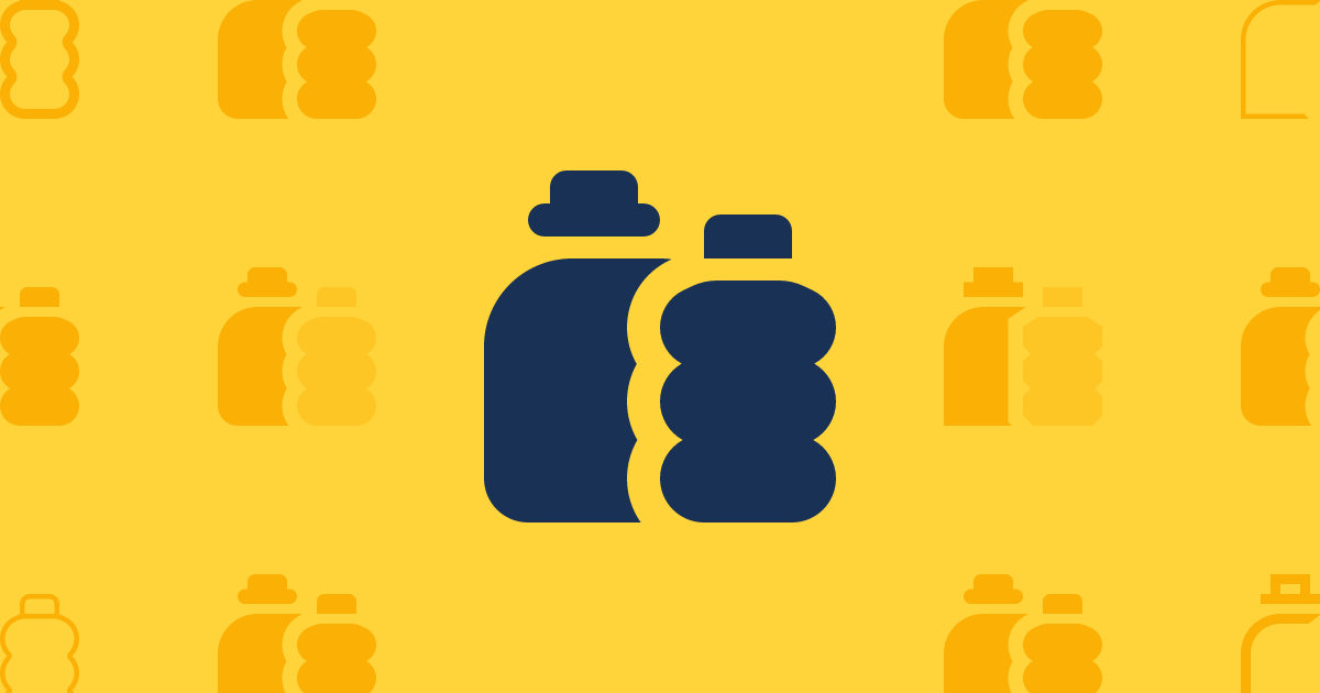 Jug Bottle Light Icon | Font Awesome