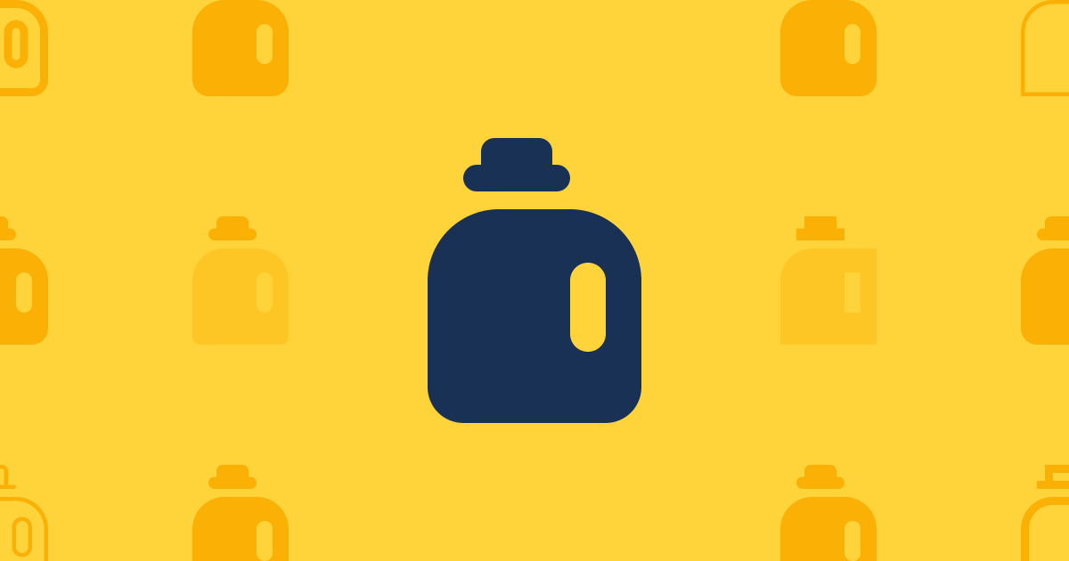 Jug Detergent Classic Thin Icon | Font Awesome
