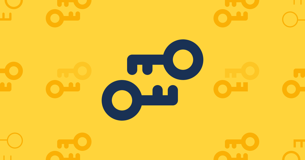 Key Skeleton Left Right Classic Solid Icon | Font Awesome