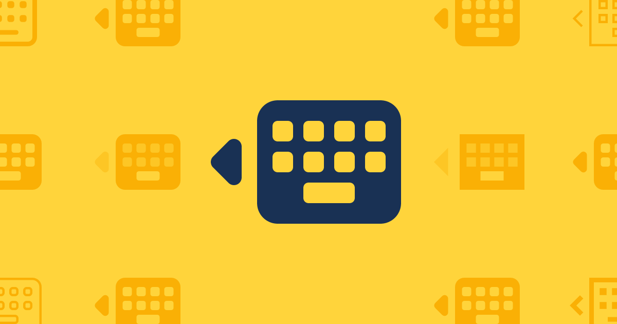 Keyboard Left Classic Regular Icon | Font Awesome