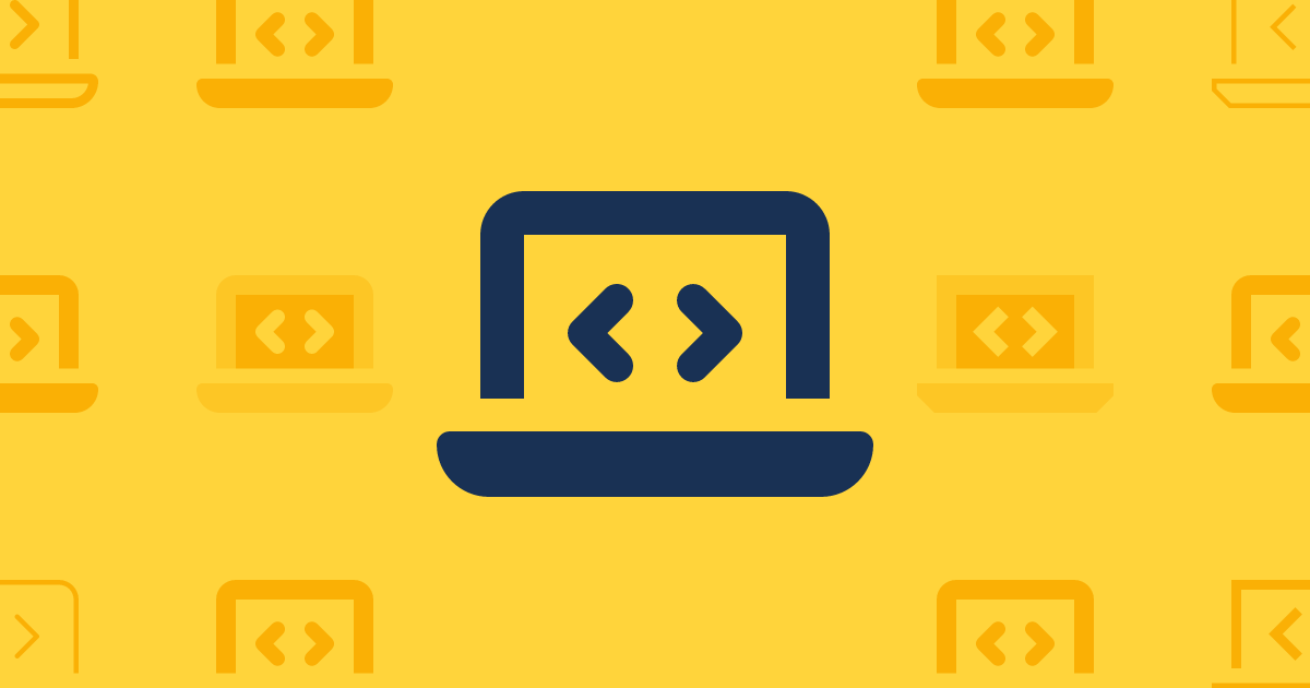 Laptop Code Classic Solid Icon | Font Awesome