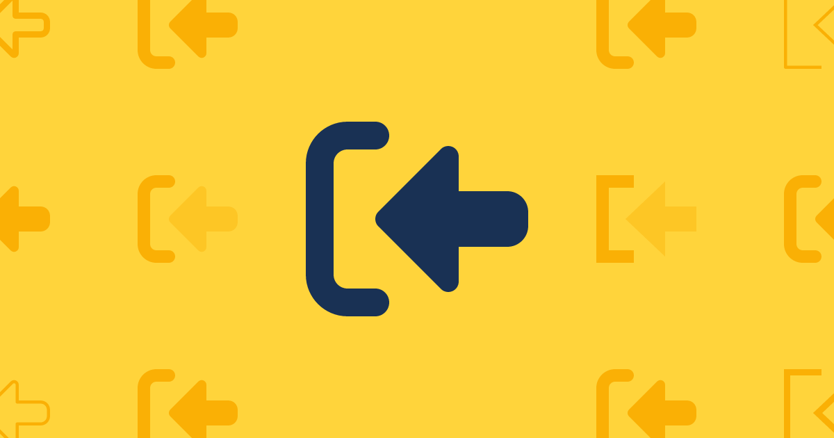 Left To Bracket Icon | Font Awesome