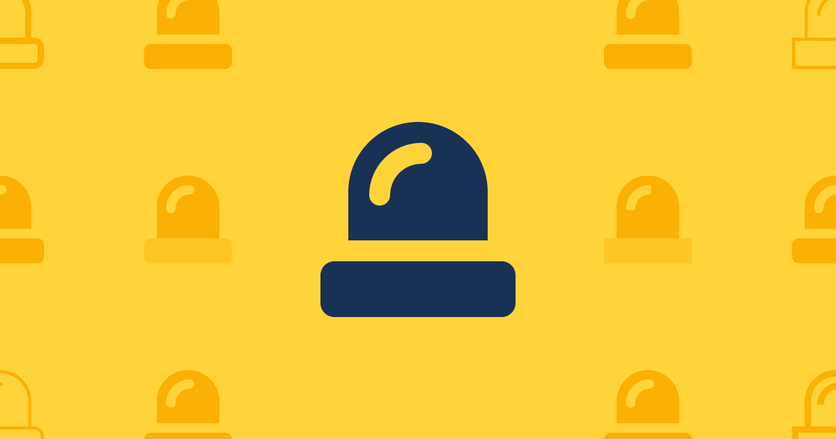 Light Emergency Icon | Font Awesome