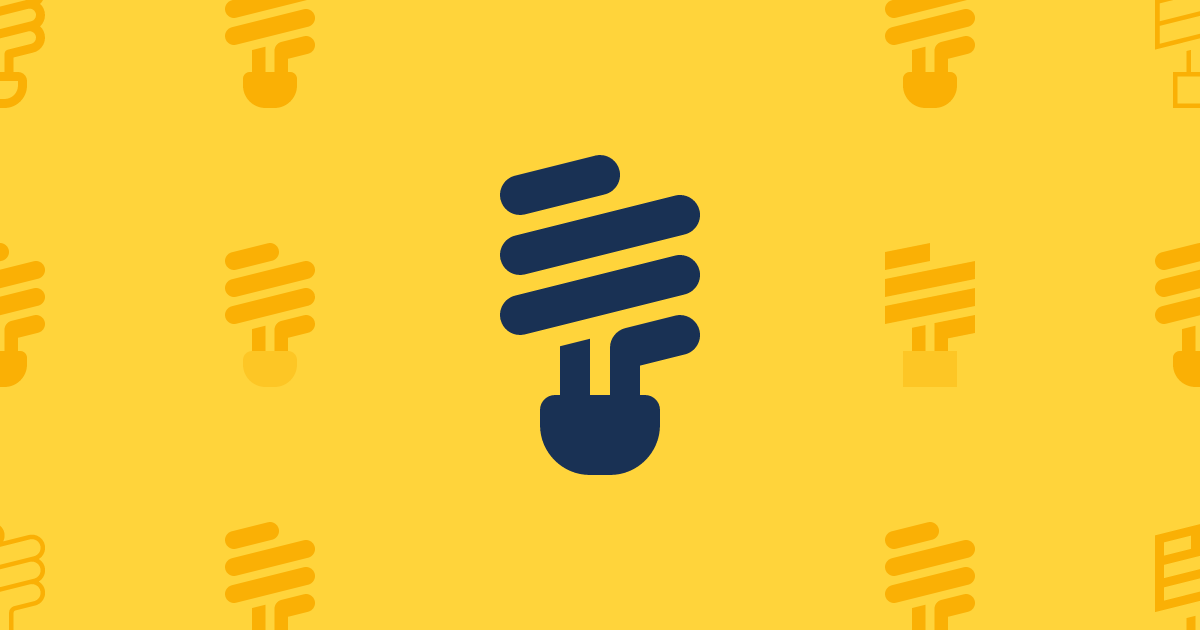 Lightbulb Cfl Filled Icon (Classic Solid) — SVG Download | Font Awesome
