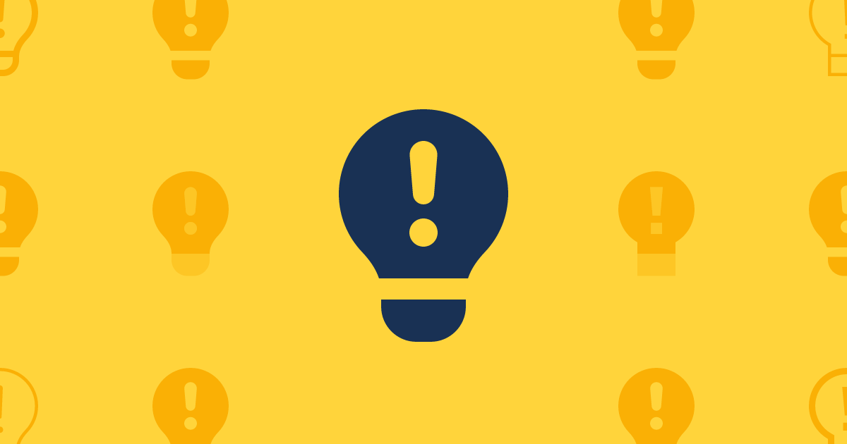 Lightbulb Exclamation Icon | Font Awesome