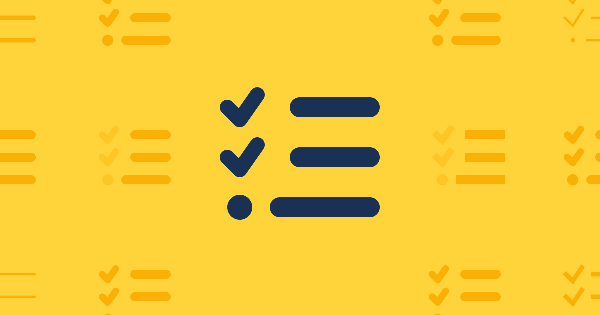 List Check Classic Regular Icon | Font Awesome