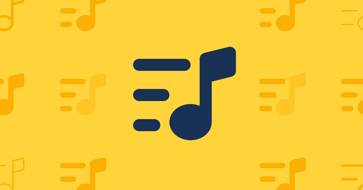List Music Icon | Font Awesome