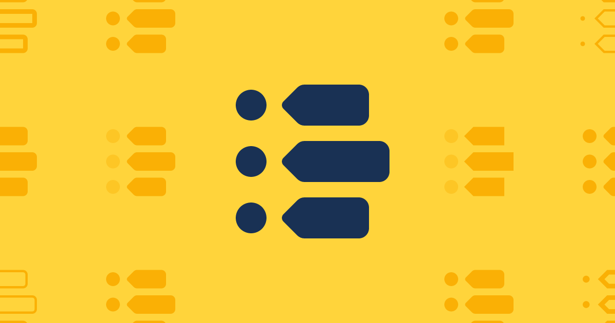List Timeline Solid Icon | Font Awesome
