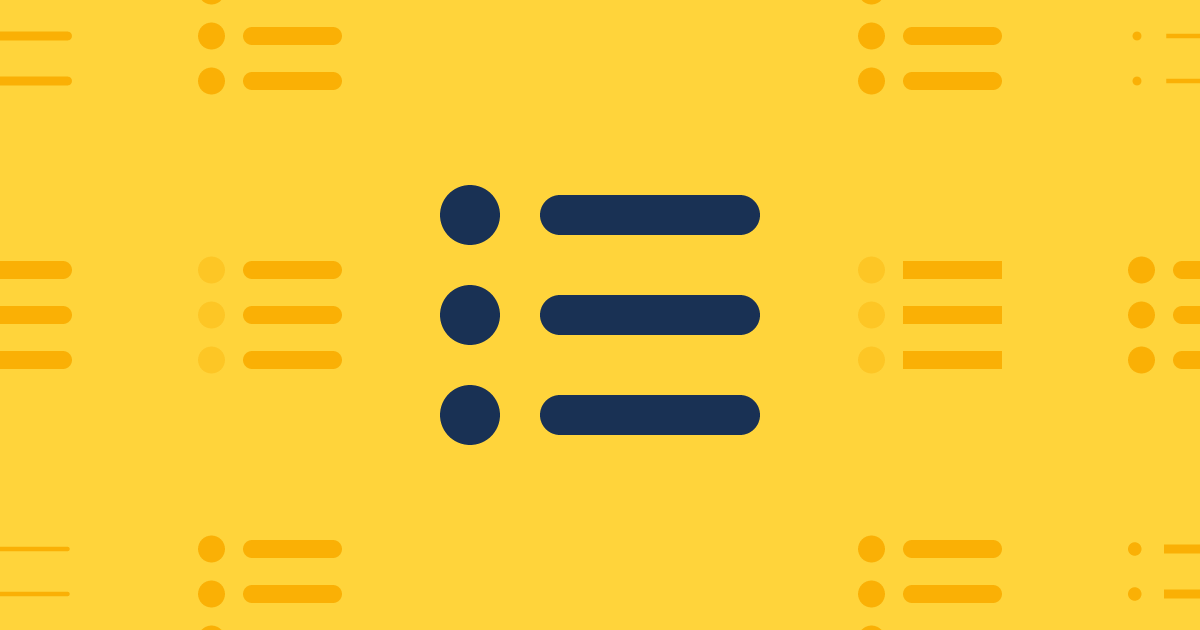 list-ul Icon | Font Awesome