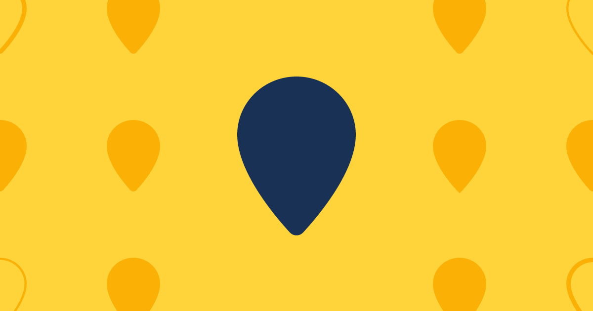 Location Pin Classic Thin Icon | Font Awesome