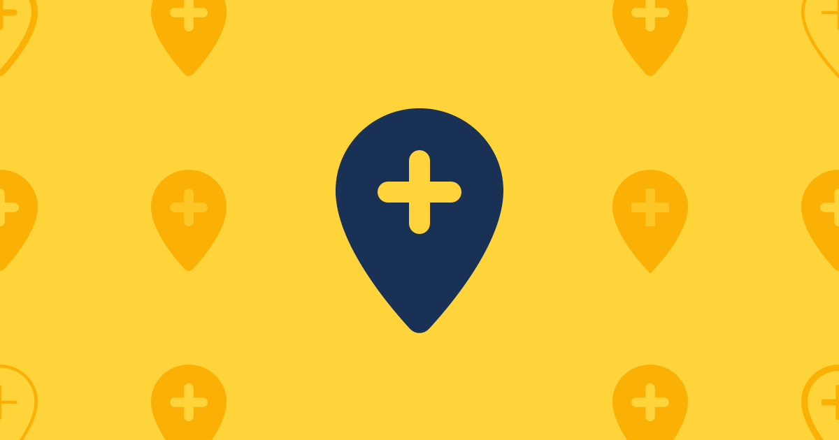 Location Plus Classic Light Icon | Font Awesome