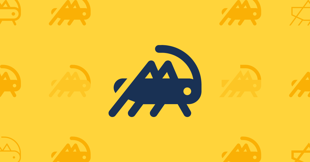 Locust Classic Regular Icon | Font Awesome