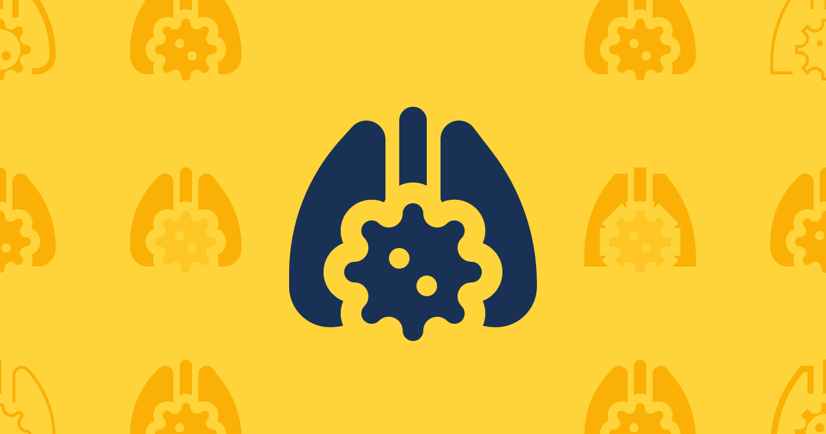 Lungs Virus Solid Icon | Font Awesome