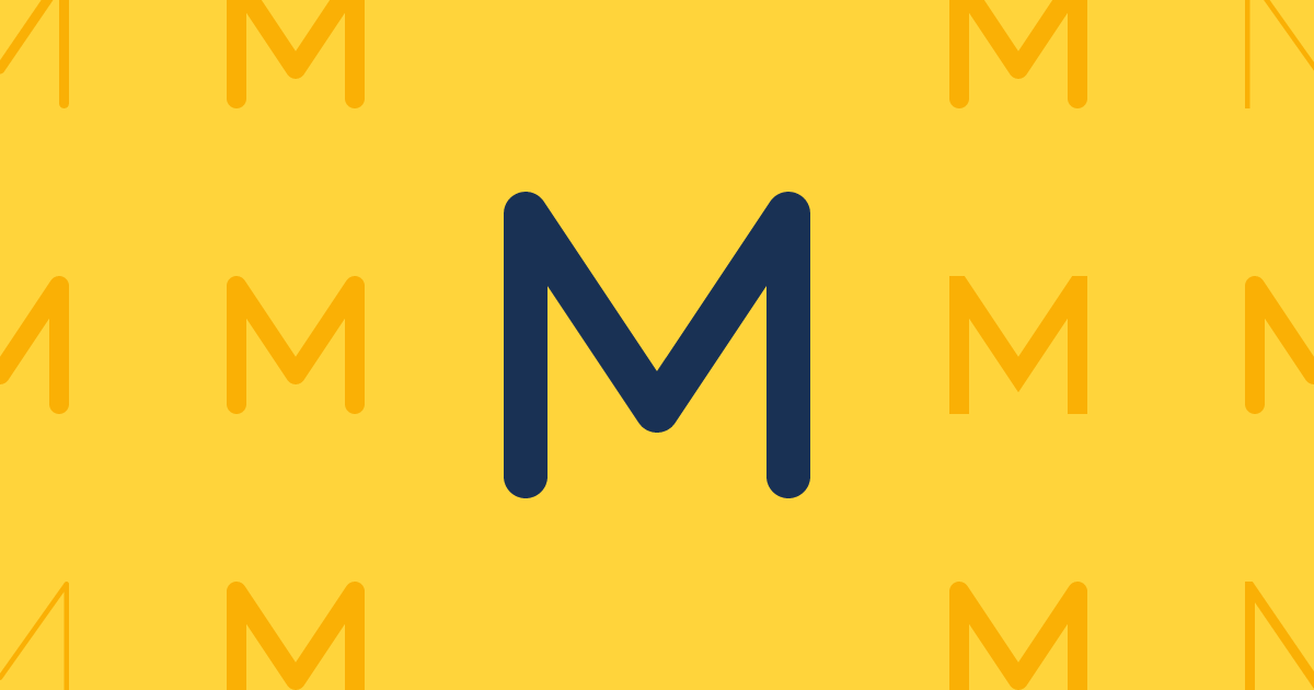 M Classic Solid Icon | Font Awesome