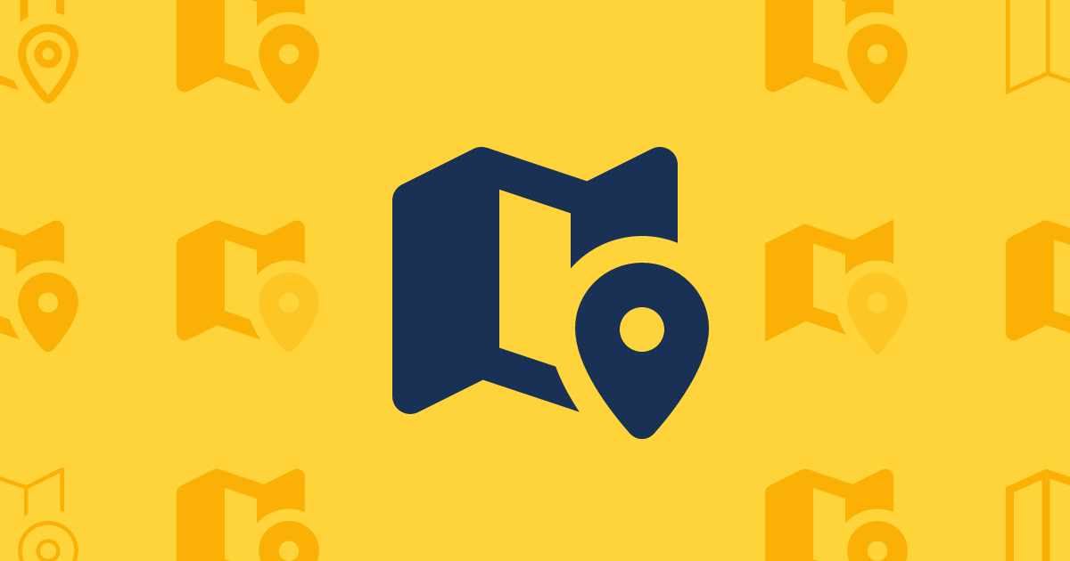 Map Location Dot Classic Solid Icon | Font Awesome