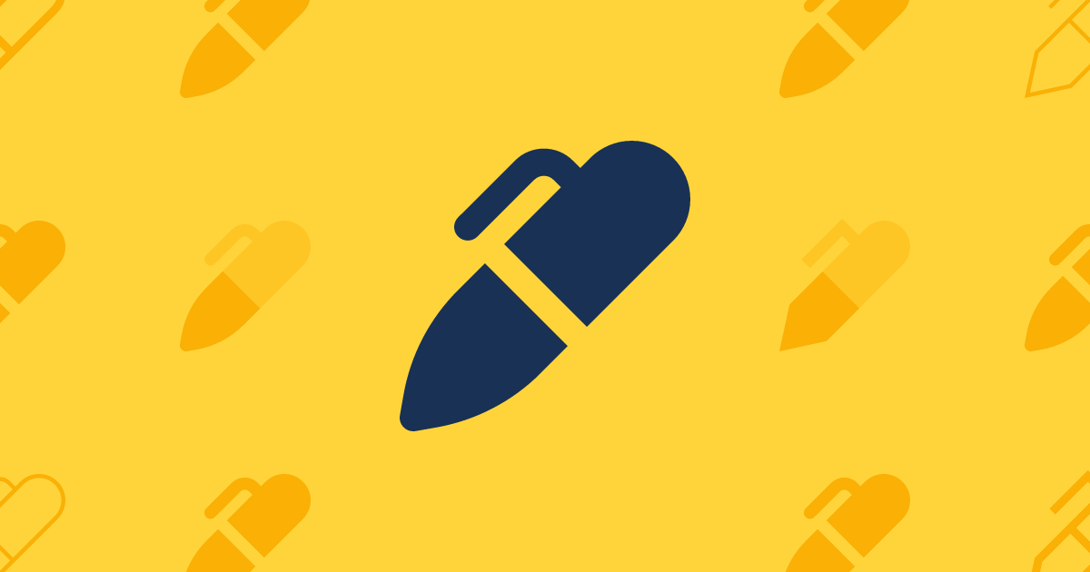 Marker Classic Thin Icon | Font Awesome