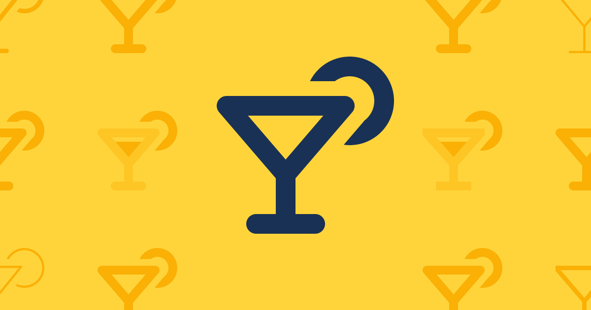 Martini Glass Citrus Classic Solid Icon | Font Awesome