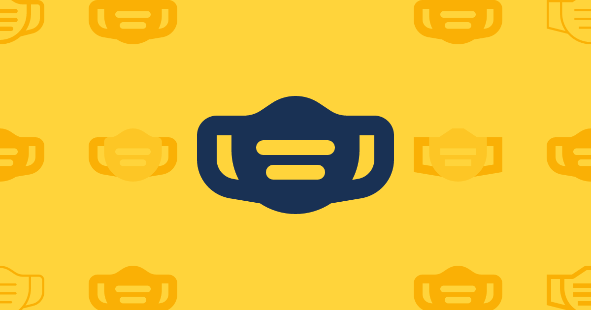 Mask Face Icon | Font Awesome