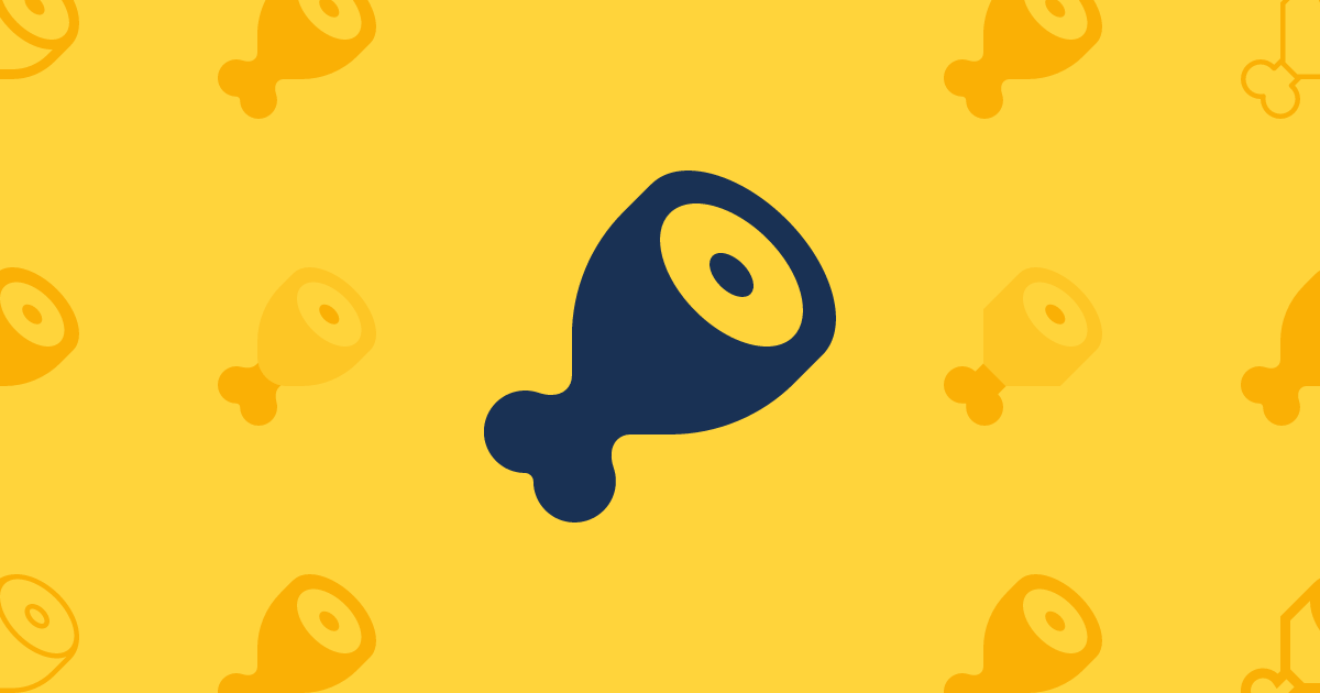 Meat Classic Solid Icon | Font Awesome