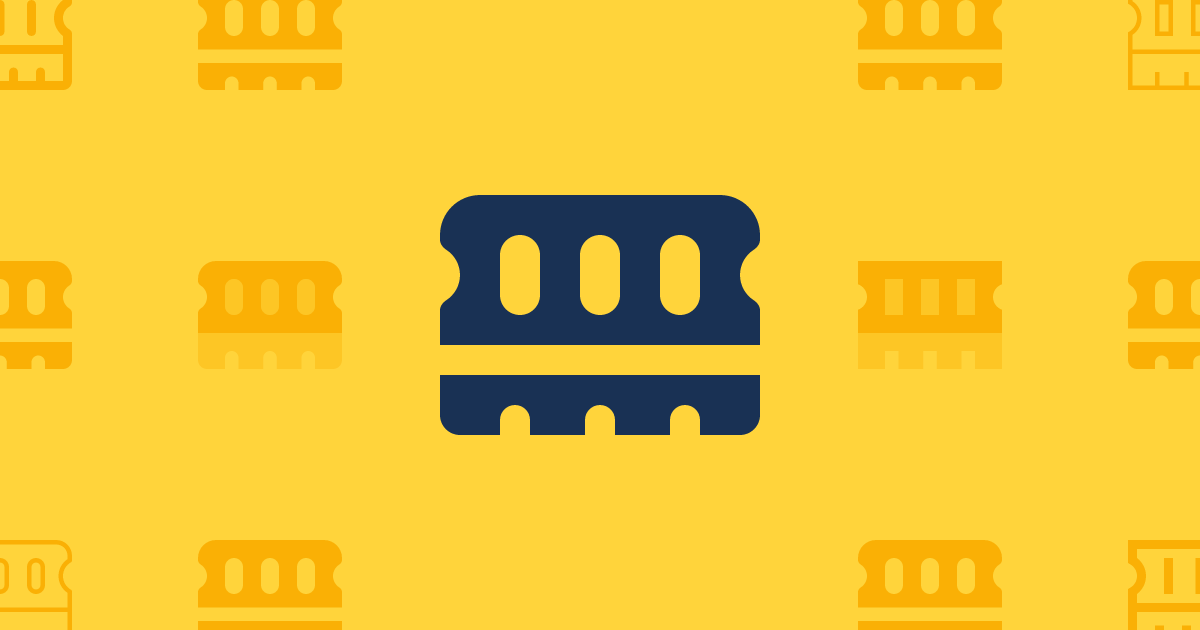 Memory Solid Icon | Font Awesome