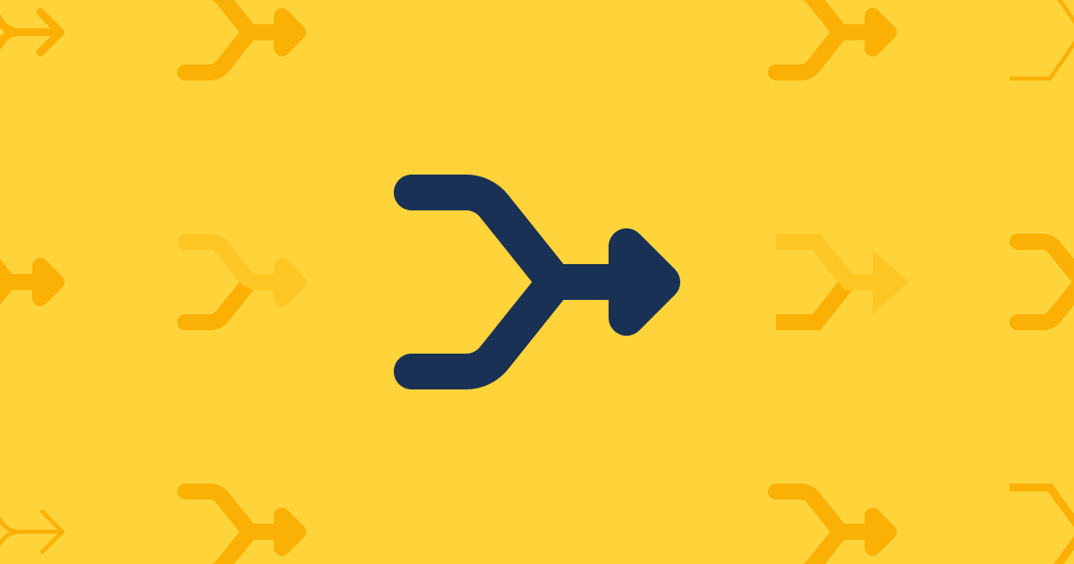 Merge Regular Icon | Font Awesome