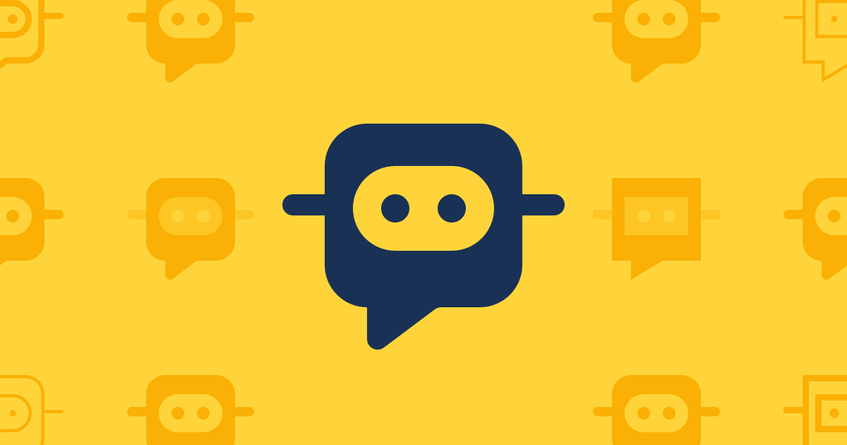 Message Bot Classic Solid Icon | Font Awesome