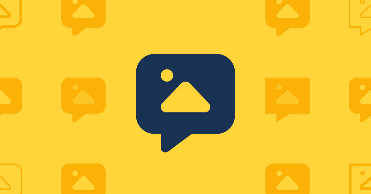 Message Image Icon | Font Awesome