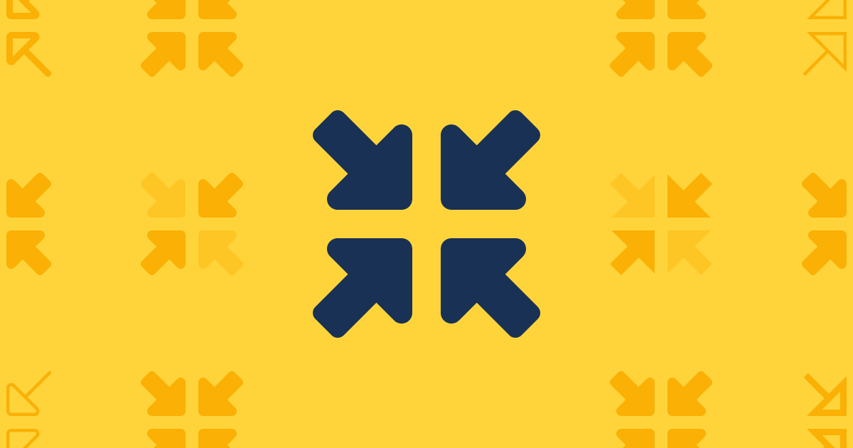 Minimize Outline Icon (Classic Regular) — SVG Download | Font Awesome