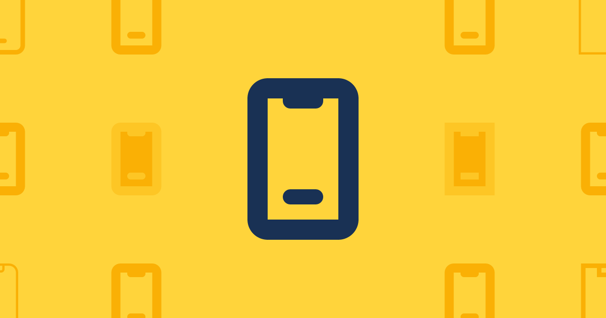 Mobile Notch Classic Regular Icon | Font Awesome