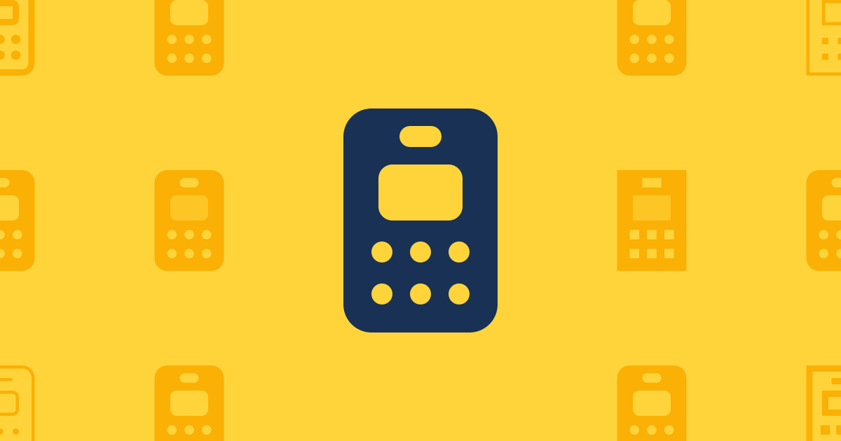 Mobile Retro Solid Icon | Font Awesome