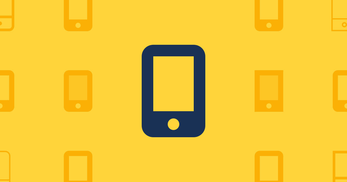 Mobile Screen Button Icon | Font Awesome