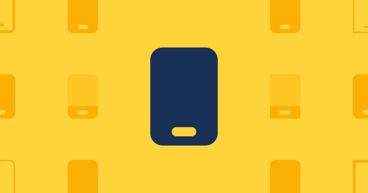 Mobile Phone Classic Solid Icon | Font Awesome
