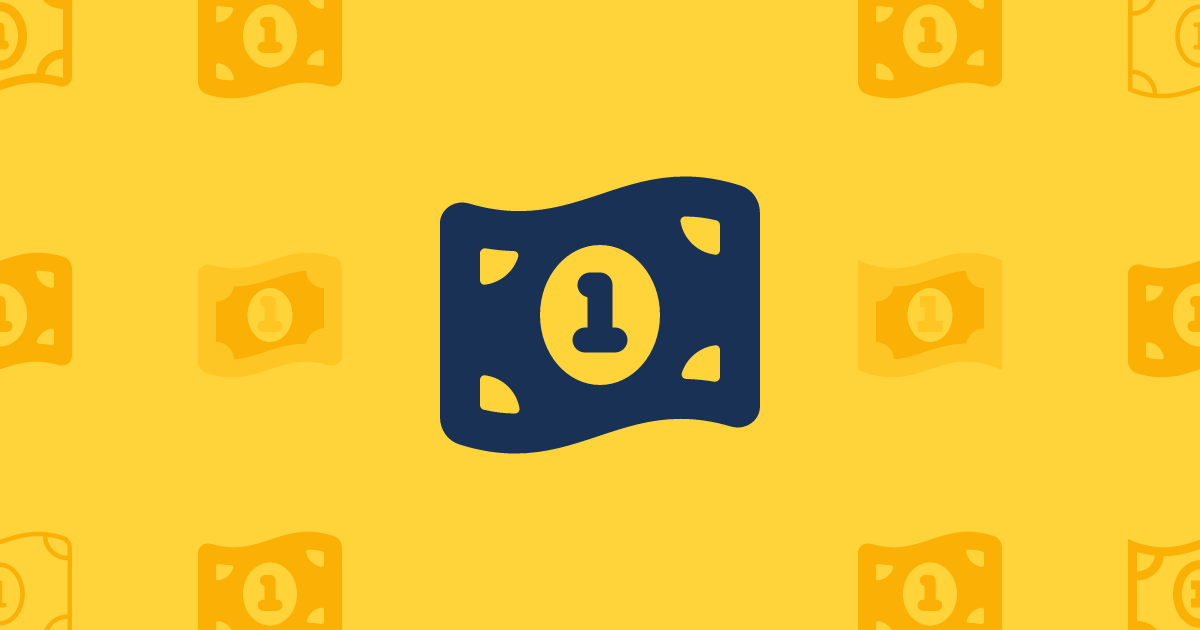 Money Bill 1 Wave Classic Solid Icon | Font Awesome